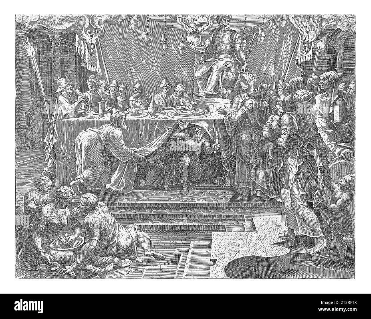 Food at the temple Cut Out Stock Images & Pictures - Alamy