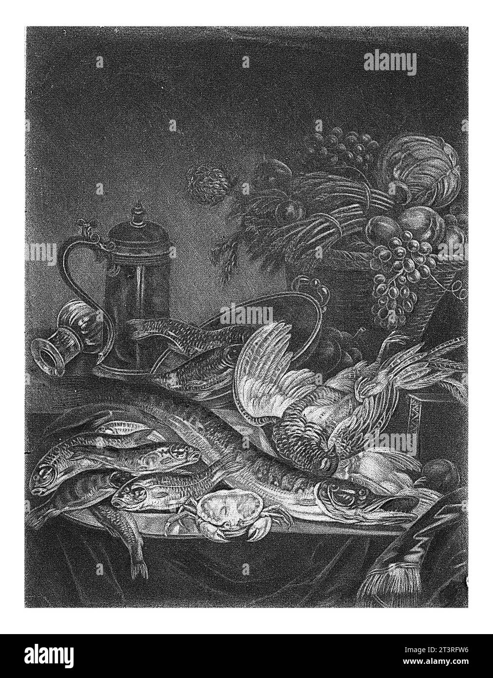 Still life with fish, Jacob Gole, 1670 - 1724 Still life with fish ...