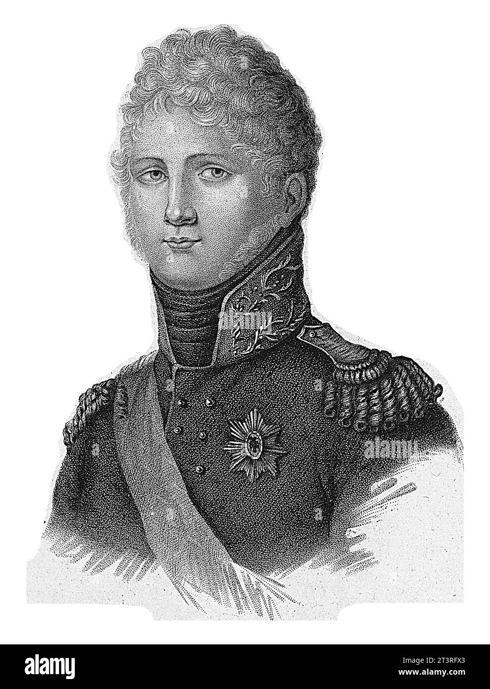 Portrait of Alexander I (Tsar of Russia), Willem van Senus, after ...