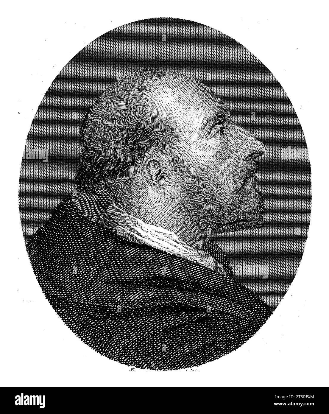Portrait of Saint Thomas Aquinas, Samuele Jesi, 1798 - 1853, vintage ...