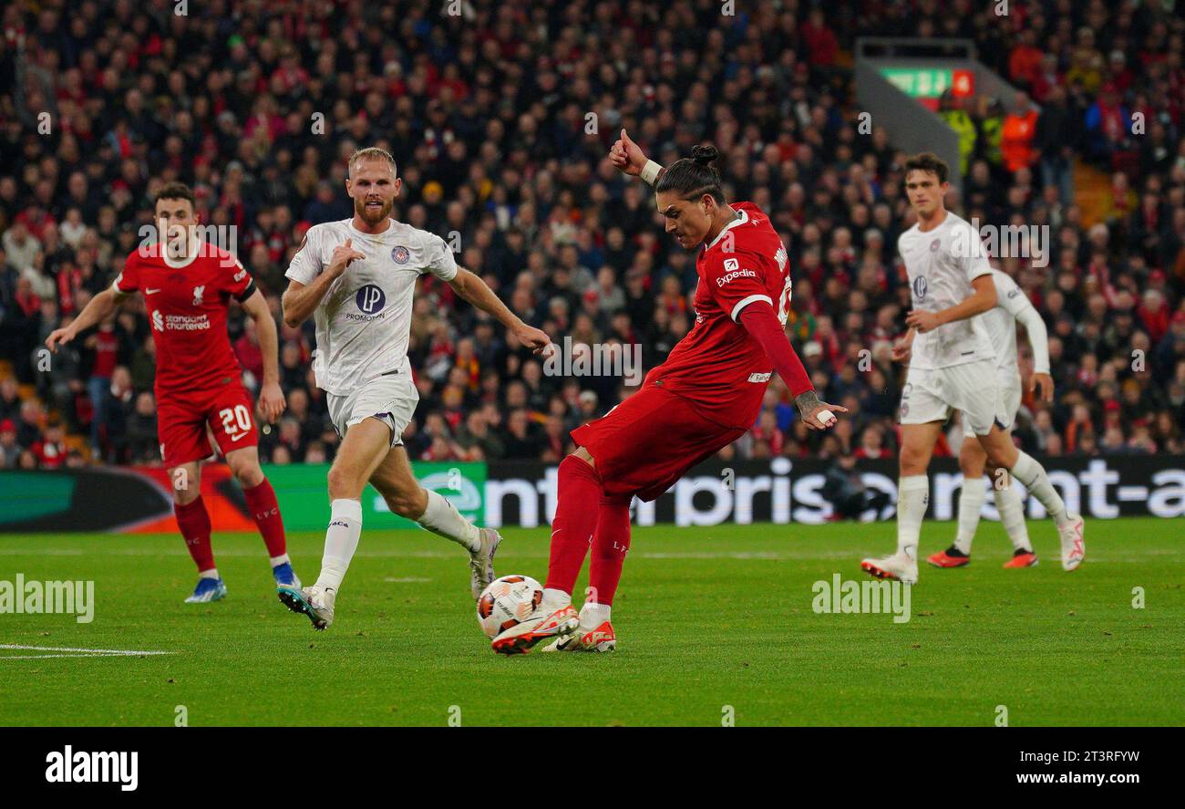 Liverpool fc darwin nunez hi-res stock photography and images - Alamy