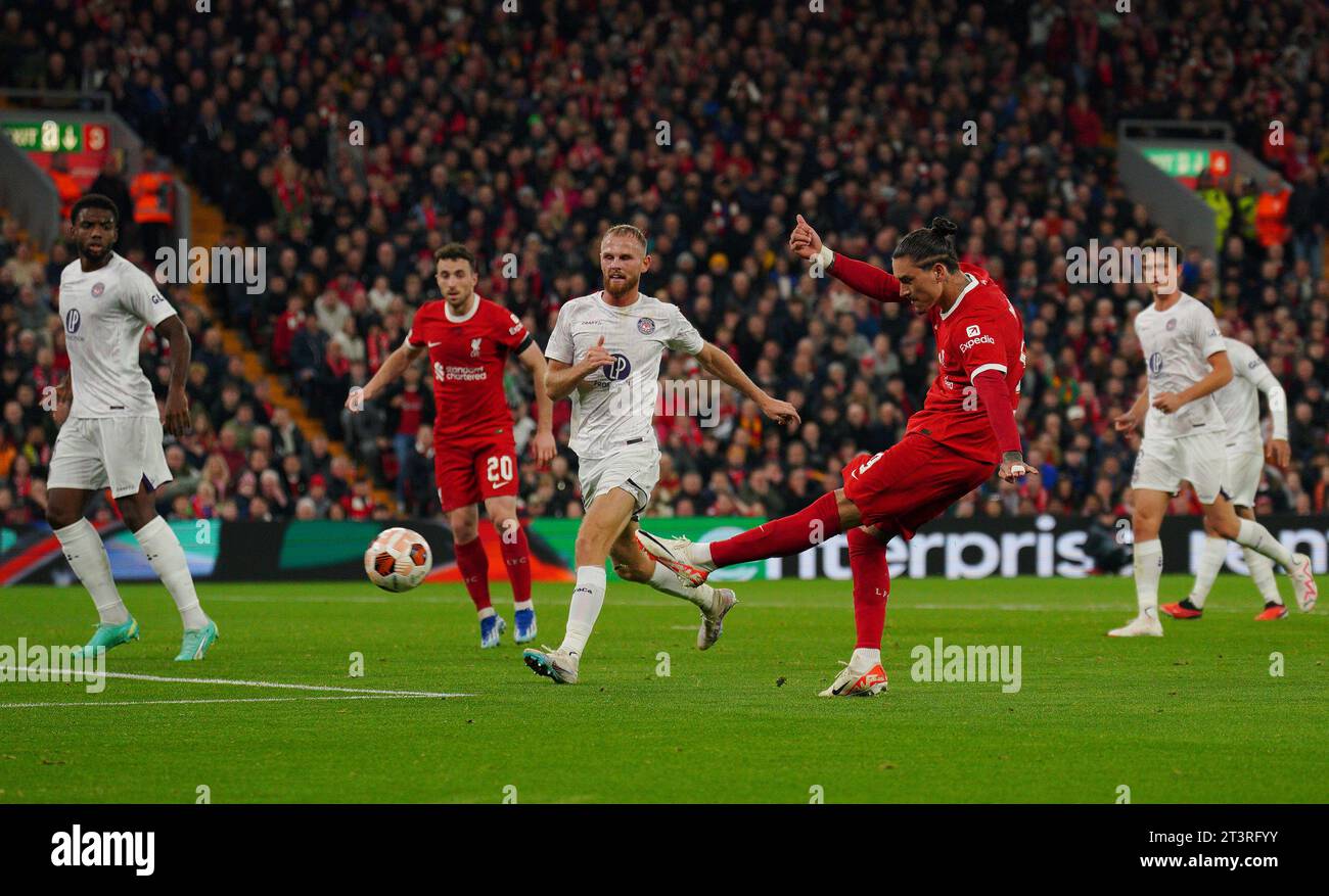 Liverpool fc darwin nunez hi-res stock photography and images - Alamy