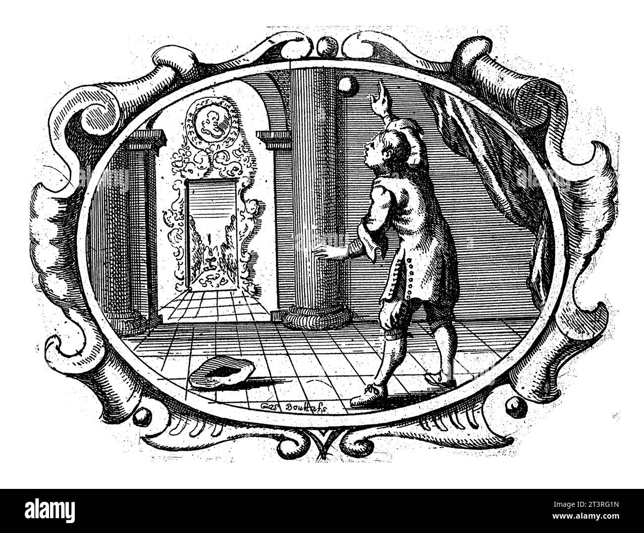 Verso cartouche Cut Out Stock Images & Pictures - Alamy