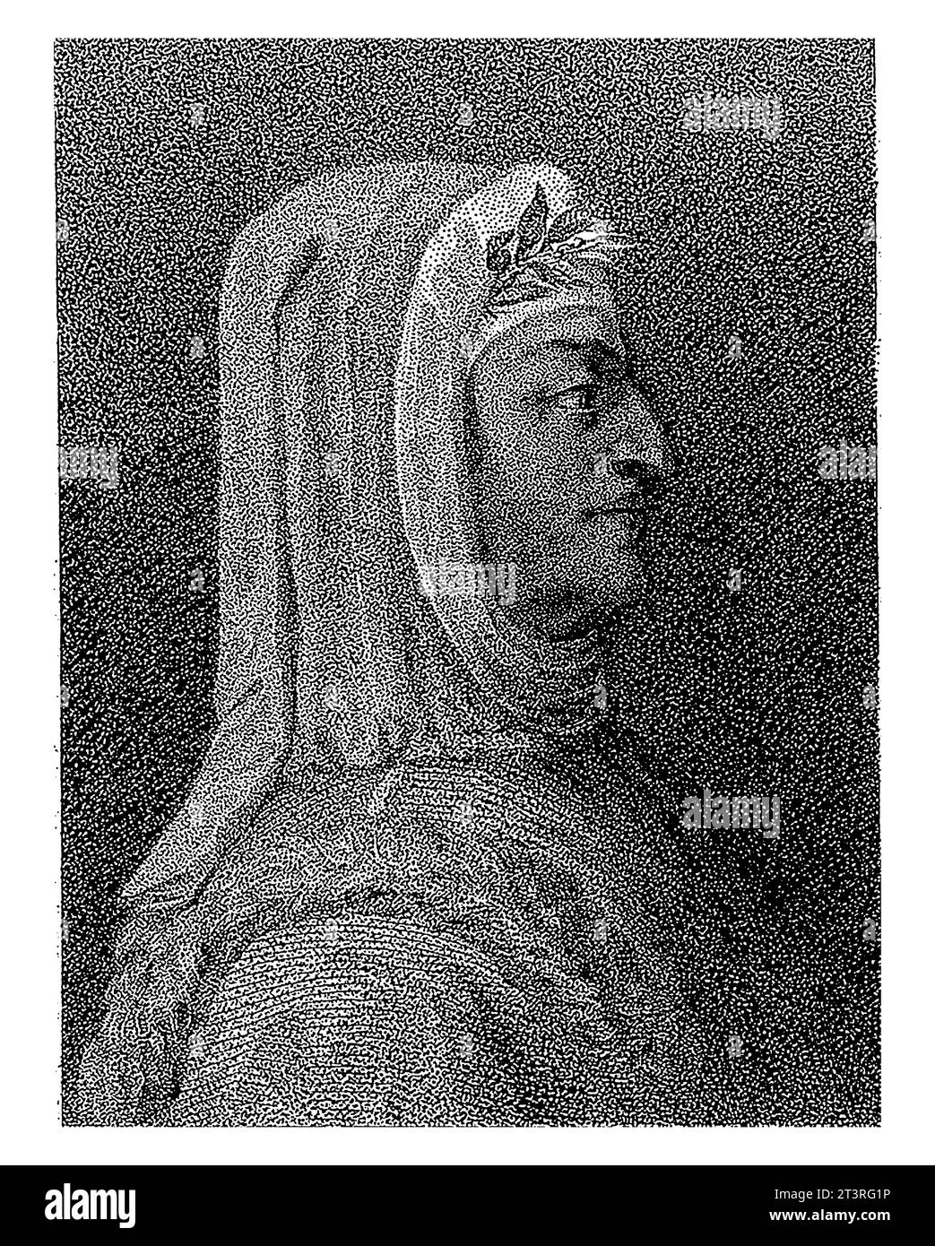 Portrait of Poet and Writer Francesco Petrarca, Gaetano Zancon, 1781 ...