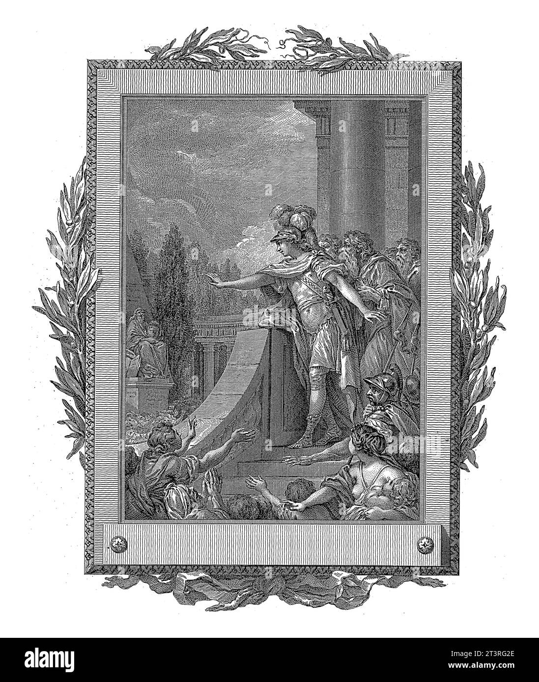 Telemachus standing Black and White Stock Photos & Images - Alamy