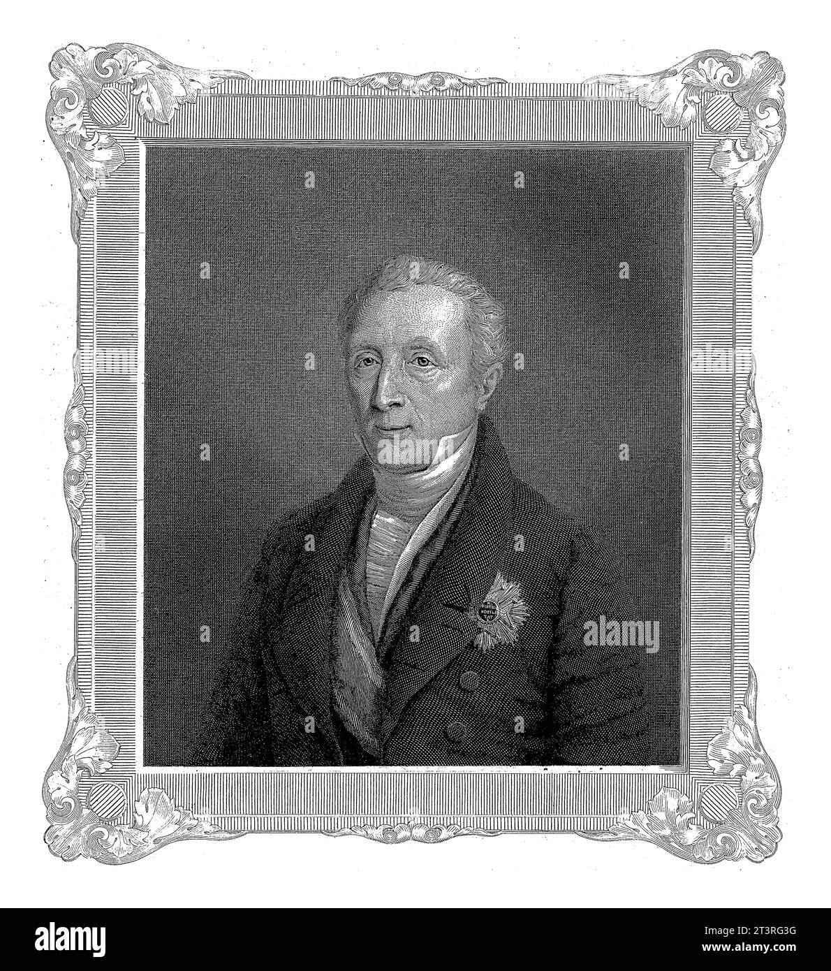 Portrait of willem frederik baron van roell hi-res stock photography ...