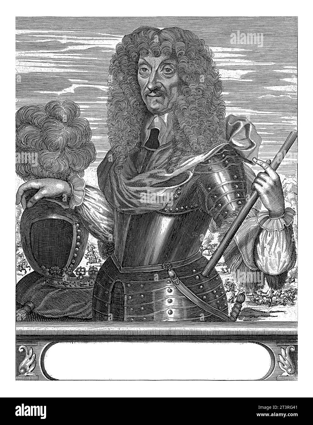 Portrait of Charles IV, Duke of Lorraine, Christian Hagen, c. 1663 ...