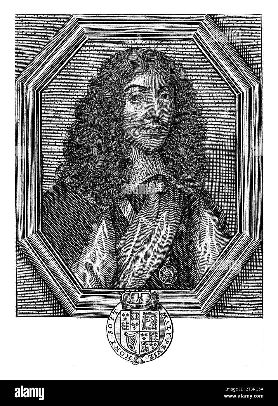 Portrait of Charles II, King of England, Theodor van Merlen (II), 1619 ...