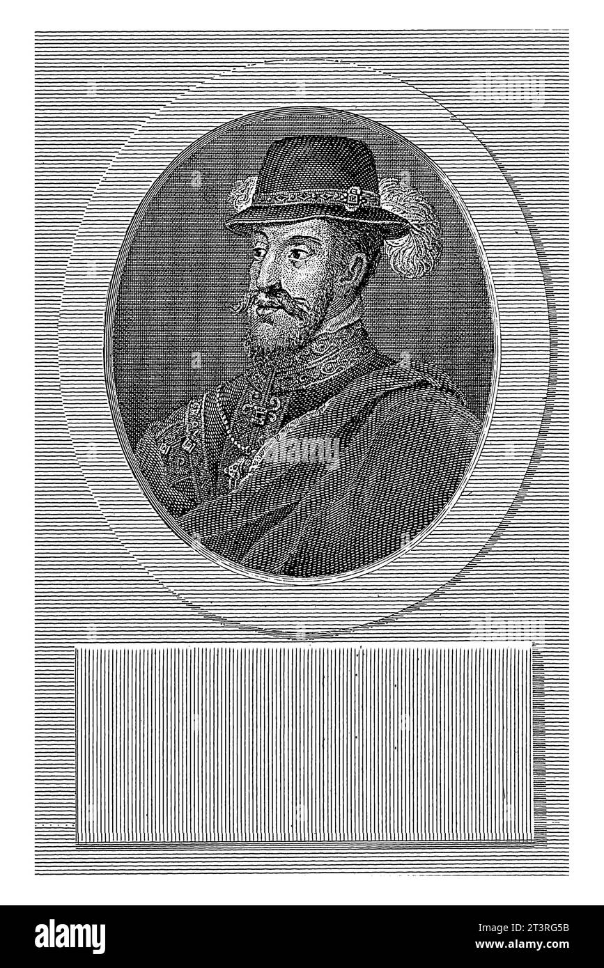 Portrait of Philip II of Spain, Alphonse Boilly, 1816 - 1831, vintage ...