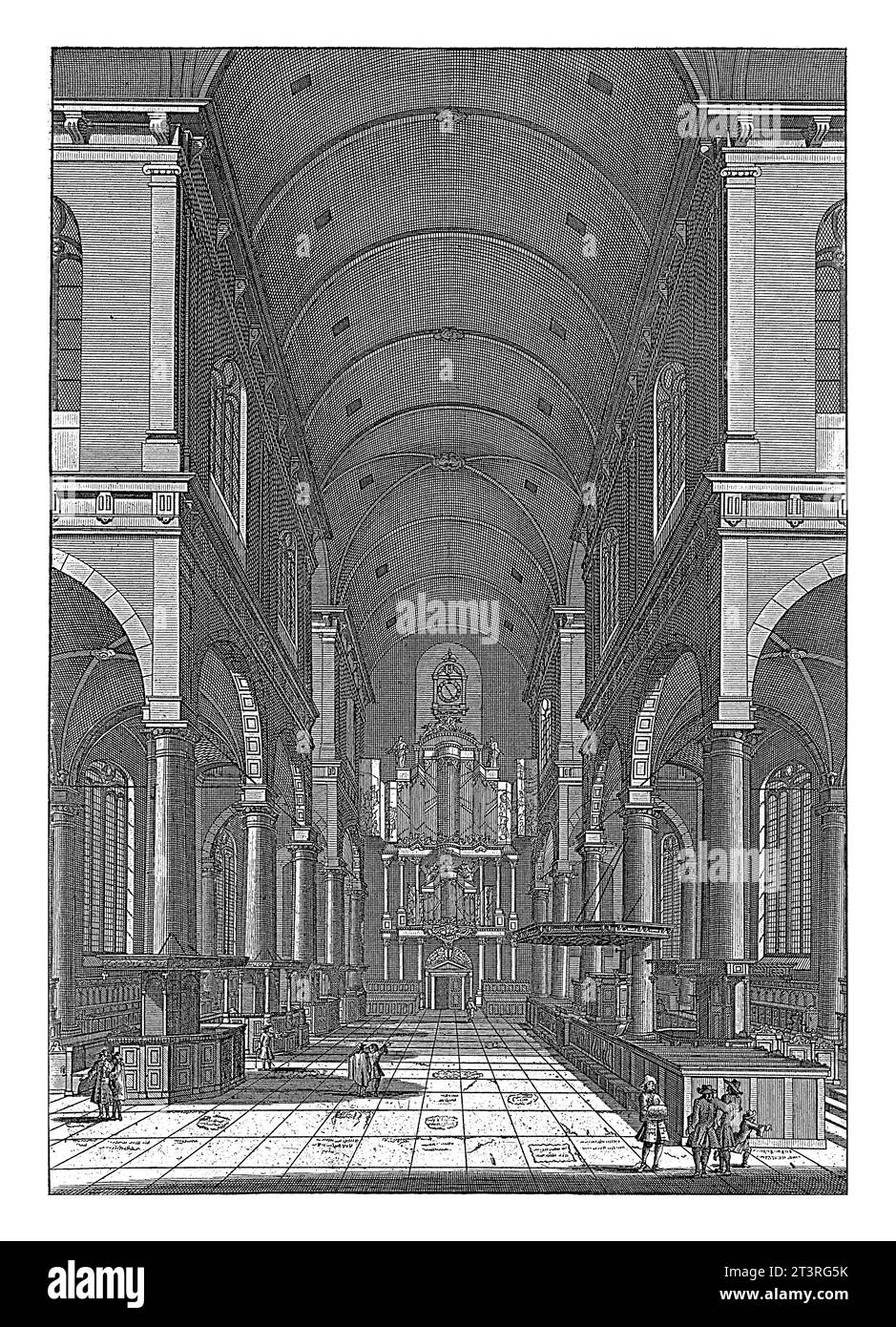 Westerkerk amsterdam interior hi-res stock photography and images - Alamy