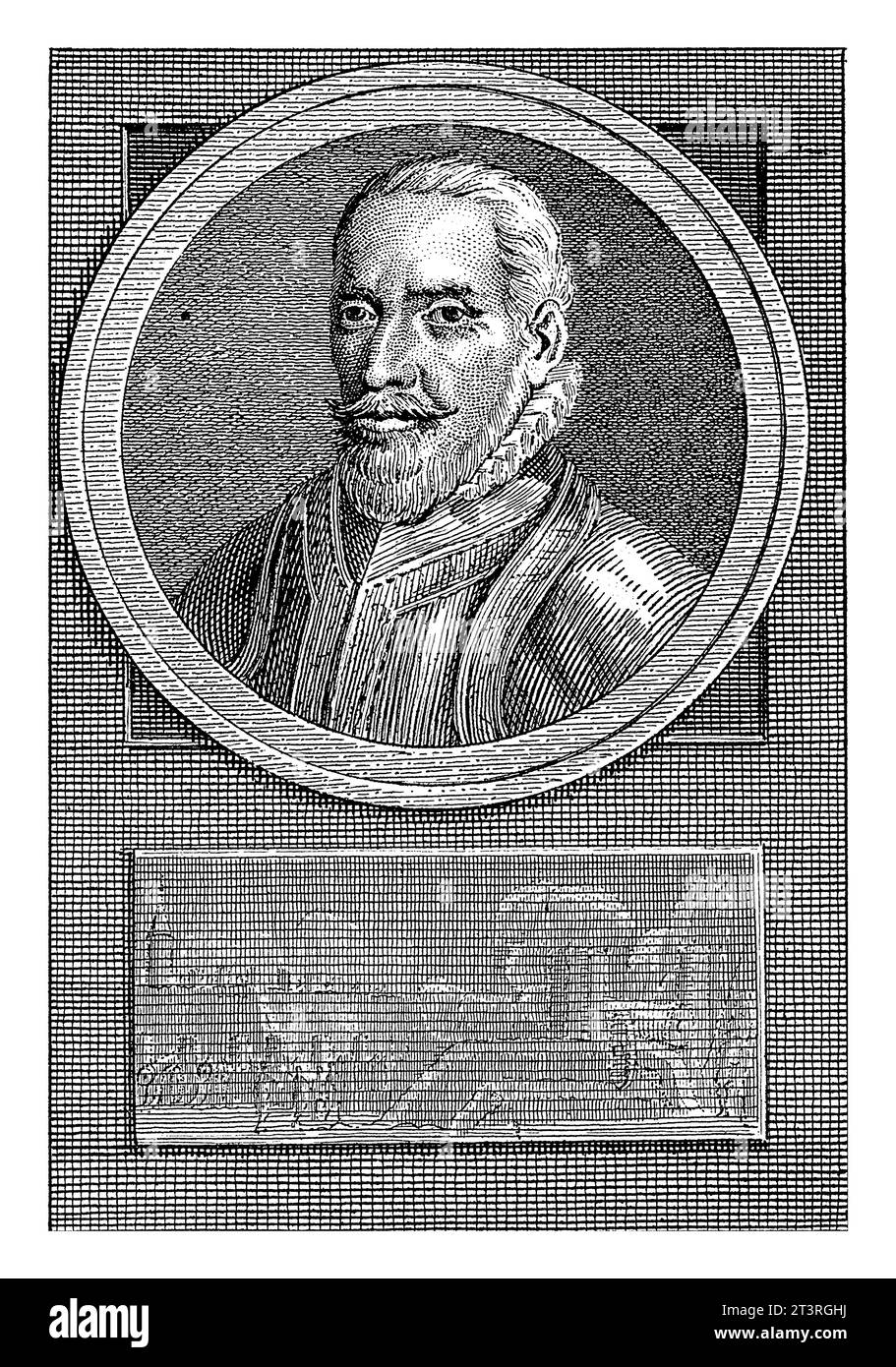 Portrait of Francis Vere, Reinier Vinkeles (I), after Jacobus Buys ...