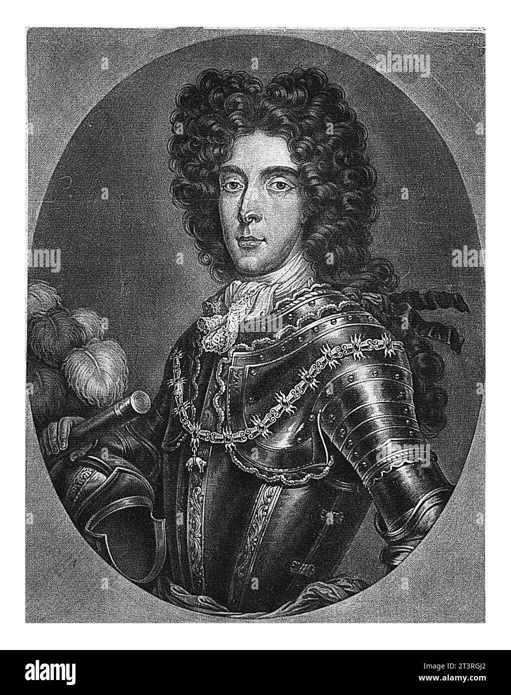 Portrait of Eugene of Savoy, Pieter Schenk (I), 1706 - 1713 Eugenius ...