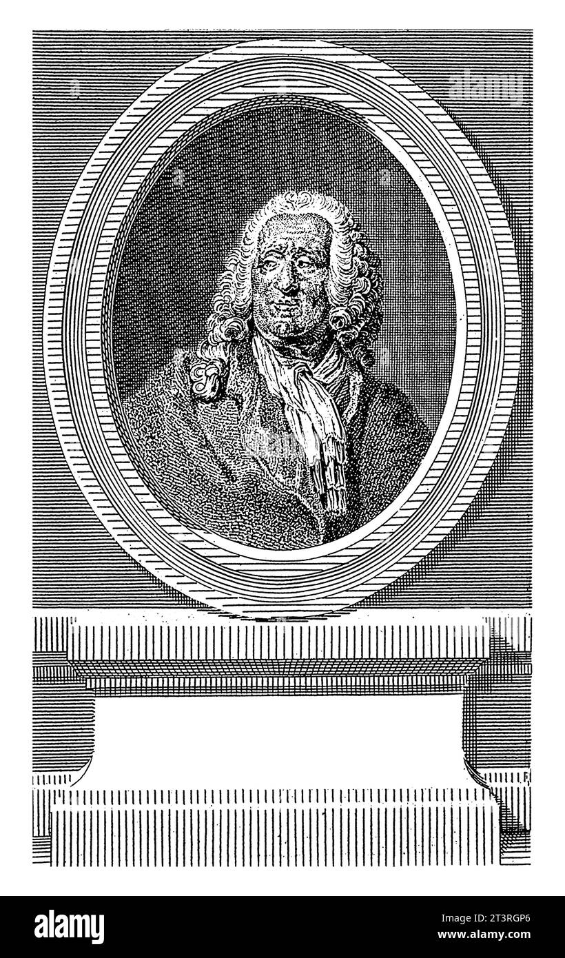 Engraved by augustin de saint aubin Black and White Stock Photos ...