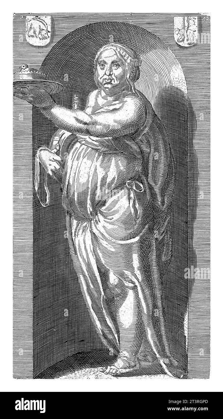 Gluttony (Gula), Jacob Matham, after Hendrick Goltzius, 1593 ...