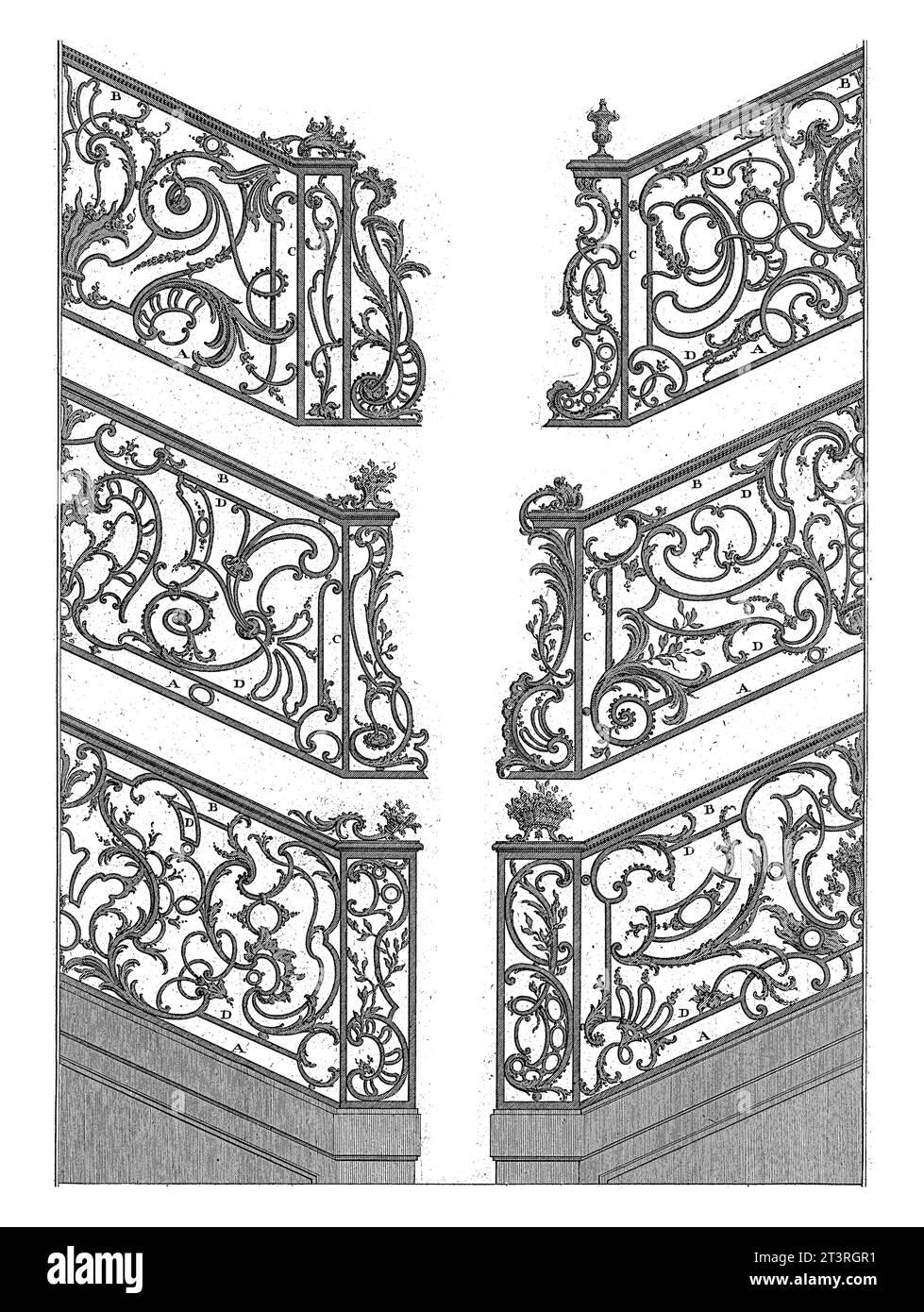 Six stair gates hi-res stock photography and images - Alamy