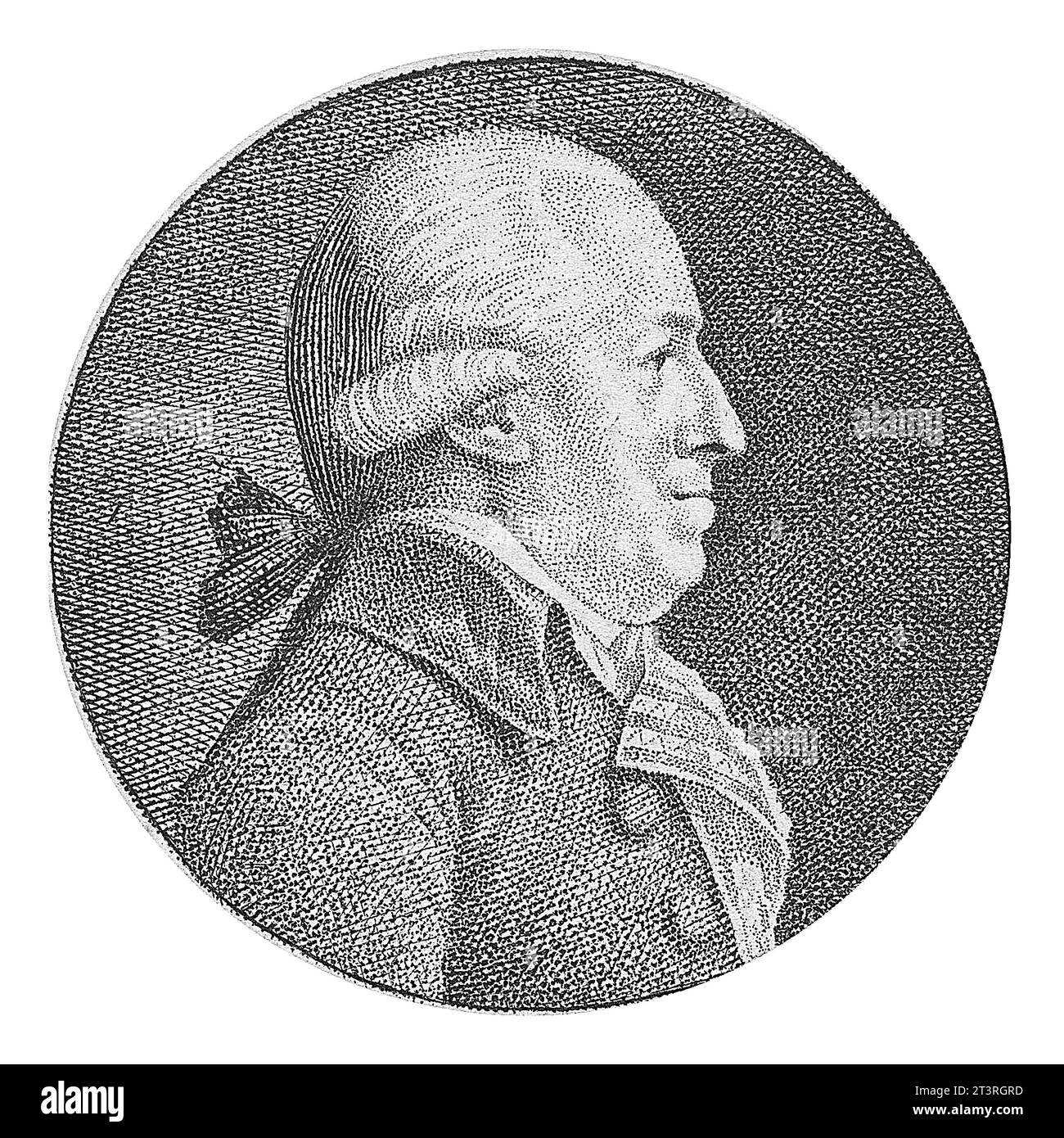 Portrait of Jan Bernd Bicker, Marten Houtman, 1790 Portrait bust and ...