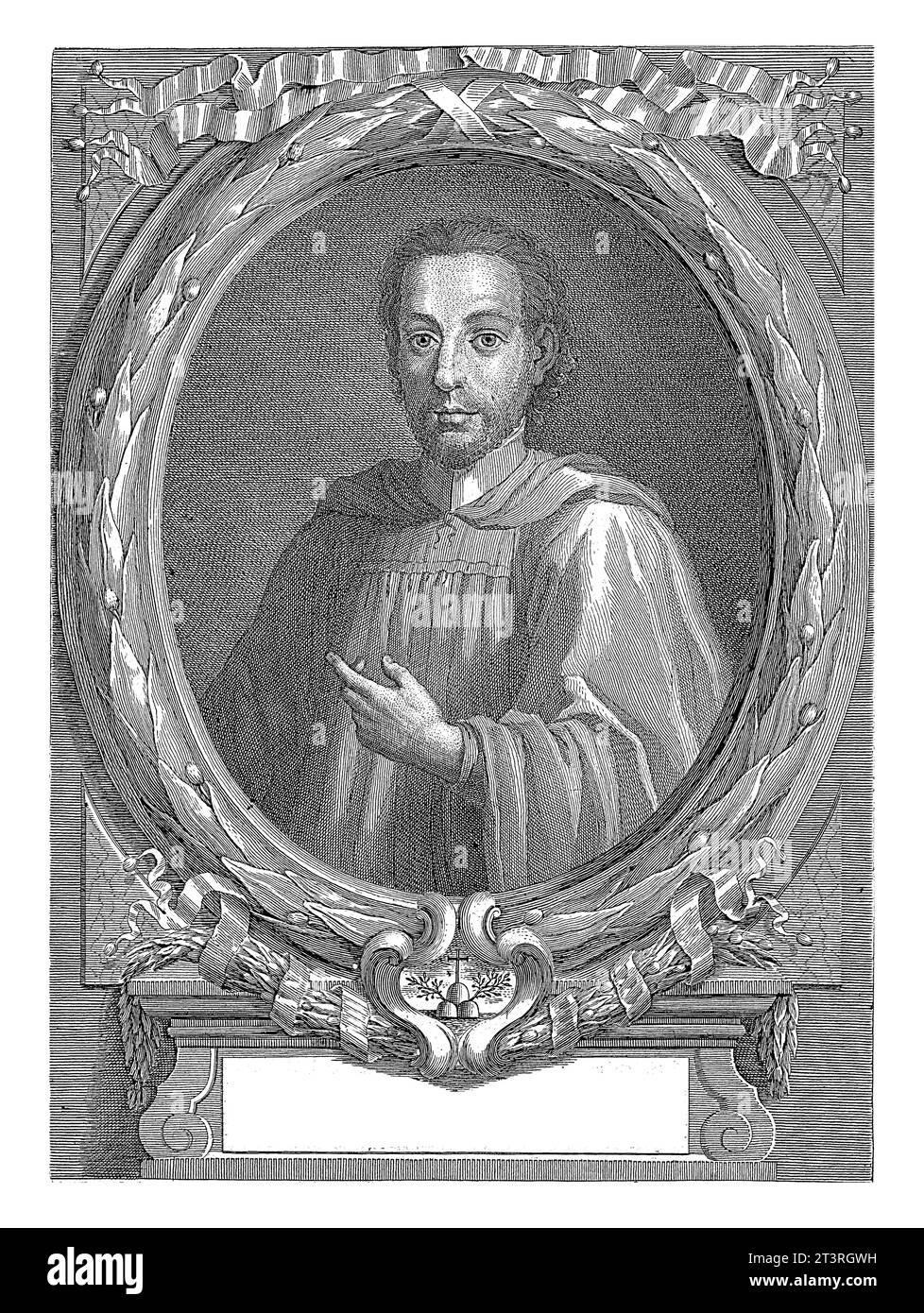 Portrait of a Man, Francesco Allegrini, after Giuseppe Zocchi, 1739 ...