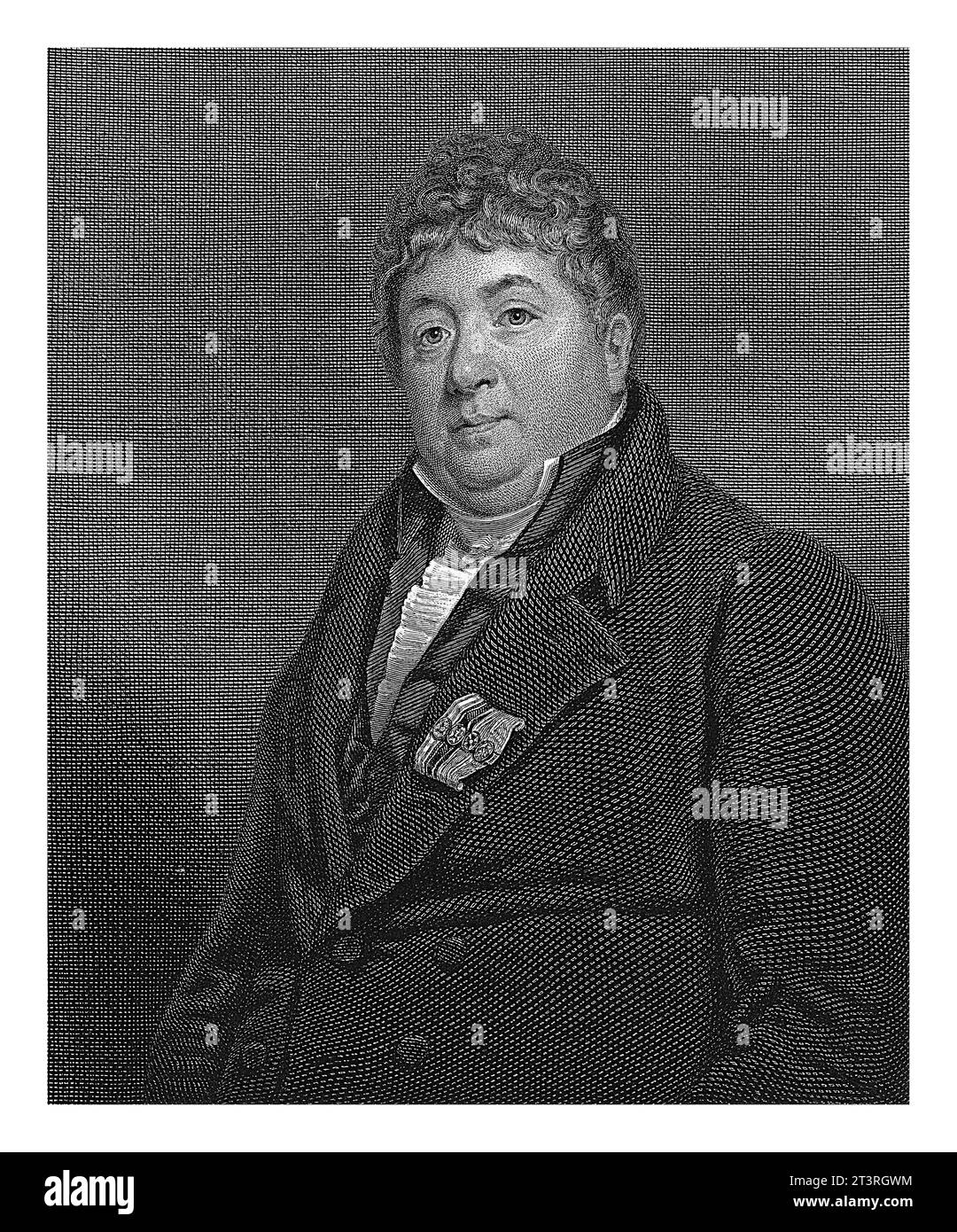 Portrait of Sebald Justinus Brugmans, Willem van Senus, after Charles ...