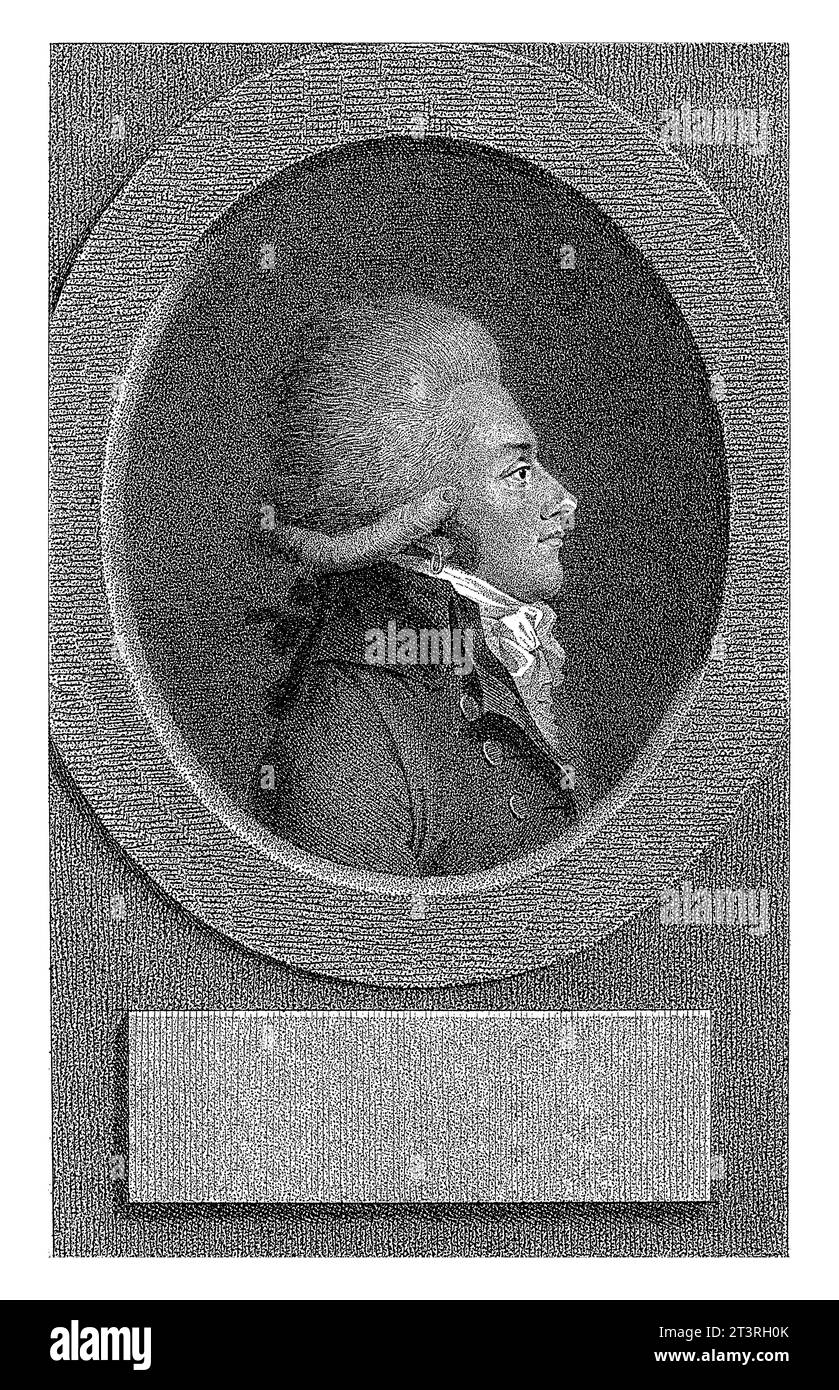 Portrait of Alexandre-Theodore-Victor, Count of Lameth, Lambertus ...