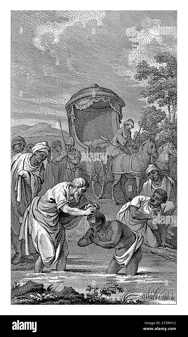 Baptism of the eunuch by the apostle philip Cut Out Stock Images ...
