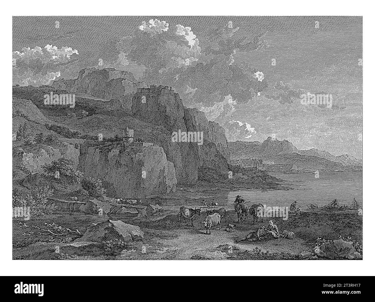 Nicolaes pietersz berchem Cut Out Stock Images & Pictures - Alamy