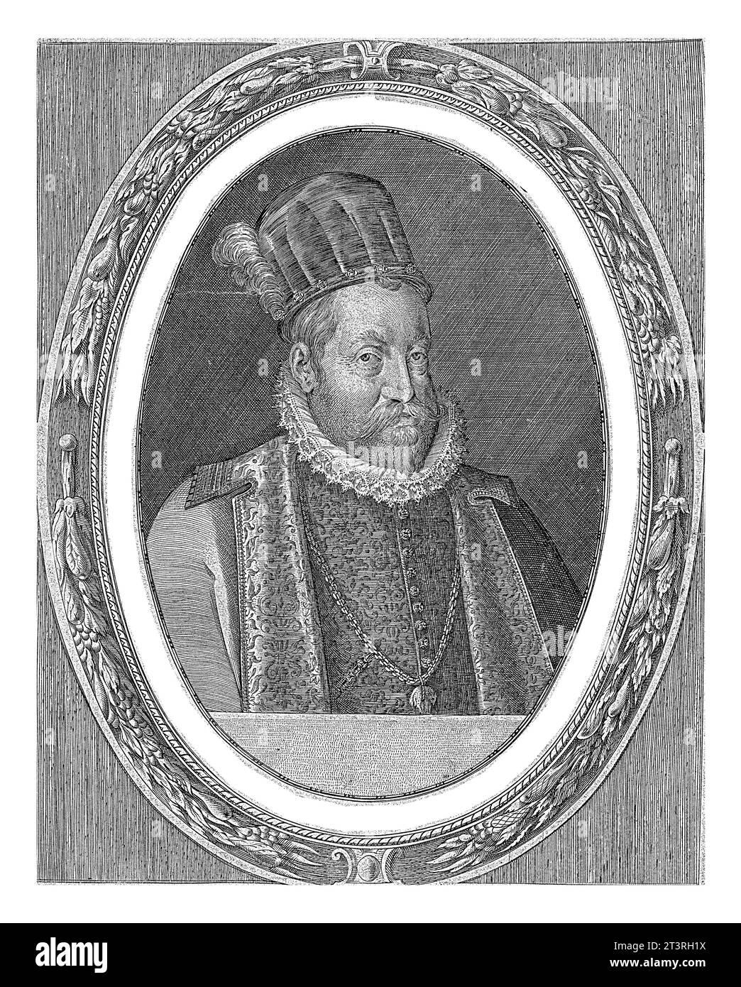 Portrait of Emperor Rudolf II, Dominicus Custos, 1594 Portrait of ...