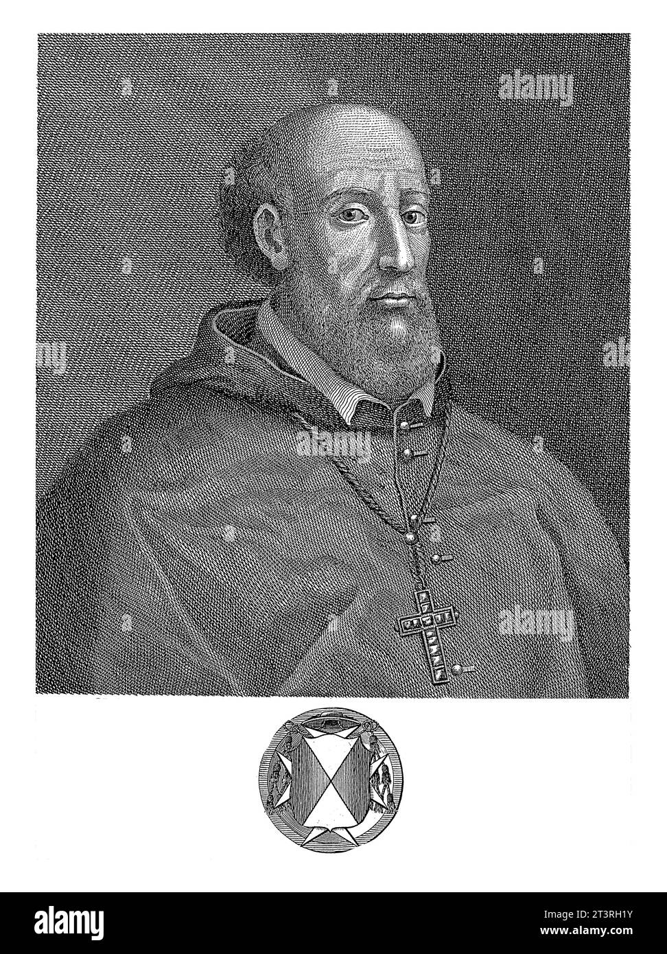18th century portrait actor Cut Out Stock Images & Pictures - Alamy