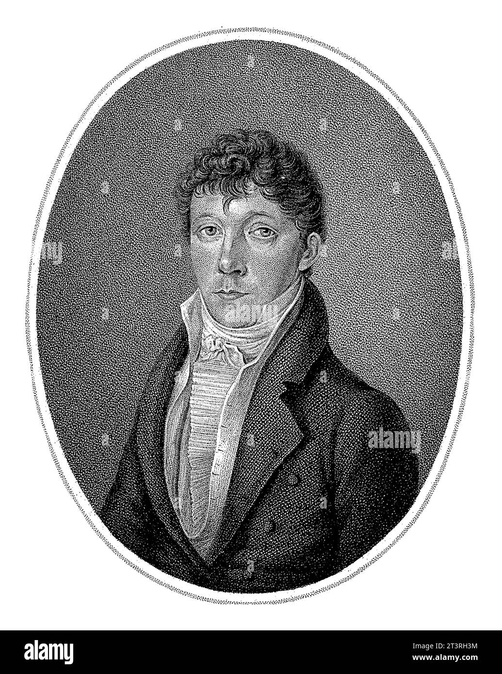 Portrait of jacob elisa doornik Black and White Stock Photos & Images ...