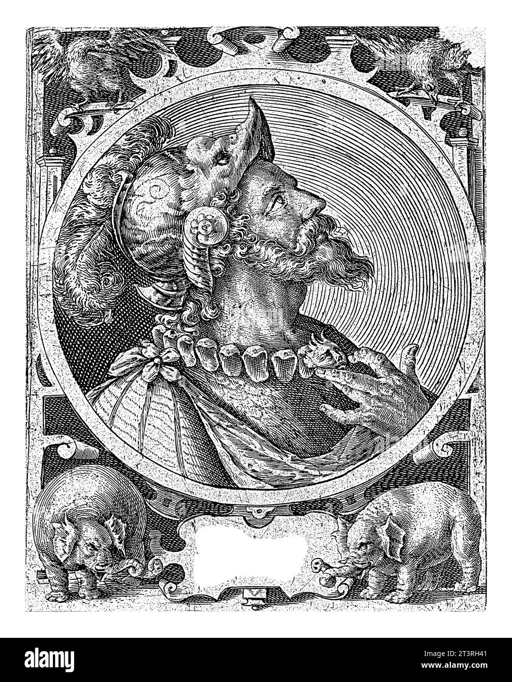 Hector the hero hi-res stock photography and images - Alamy