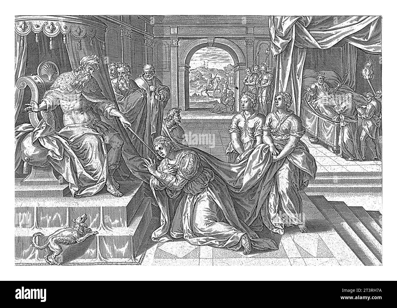 Ahasuerus francken hi-res stock photography and images - Alamy