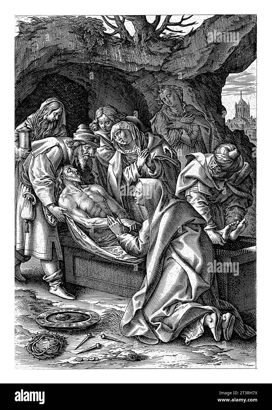 Tomb of joseph of arimathea hi-res stock photography and images - Alamy