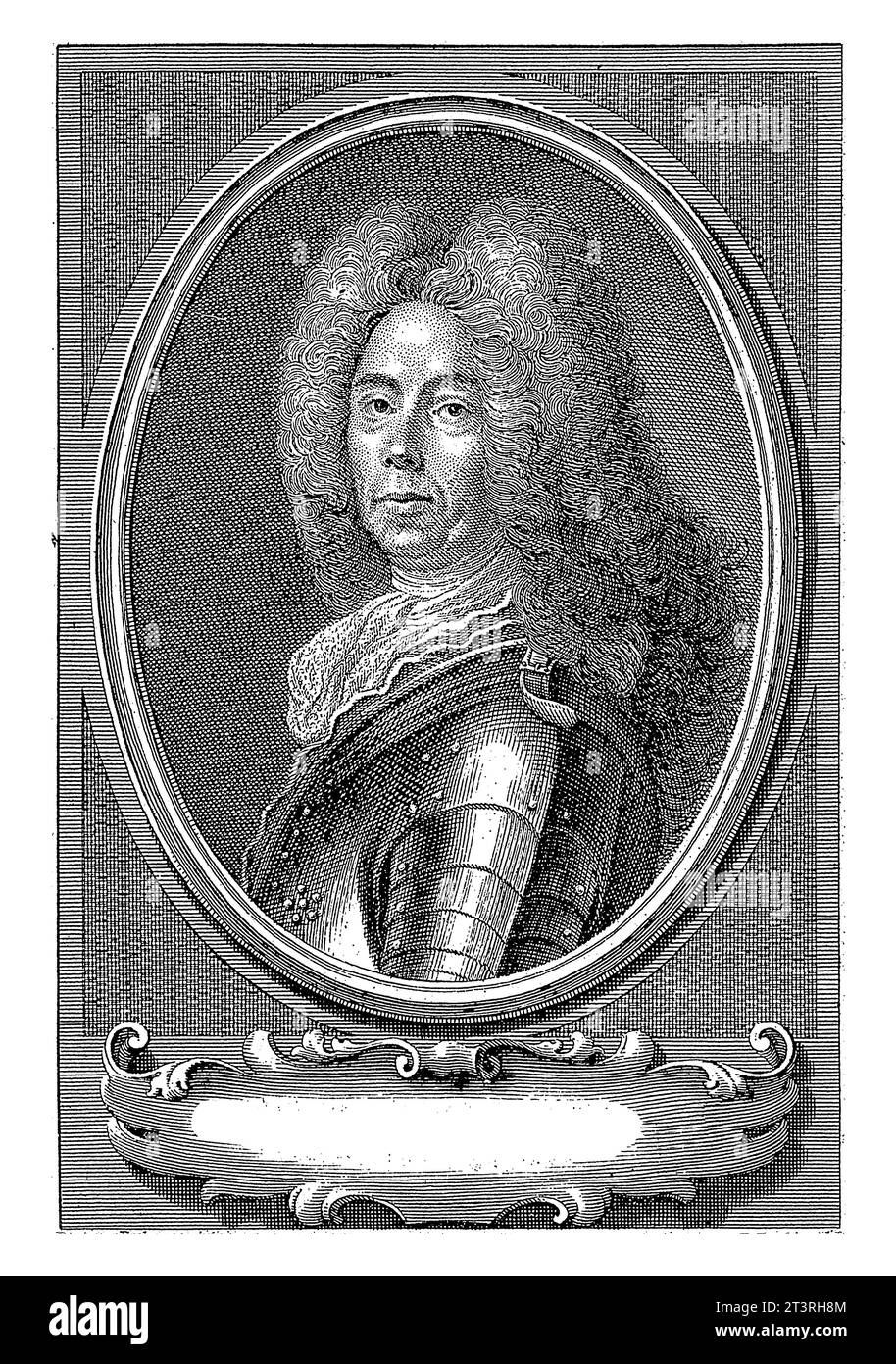Portrait of Marquis Alessandro Maffei, Francesco Zucchi, after Pietro ...