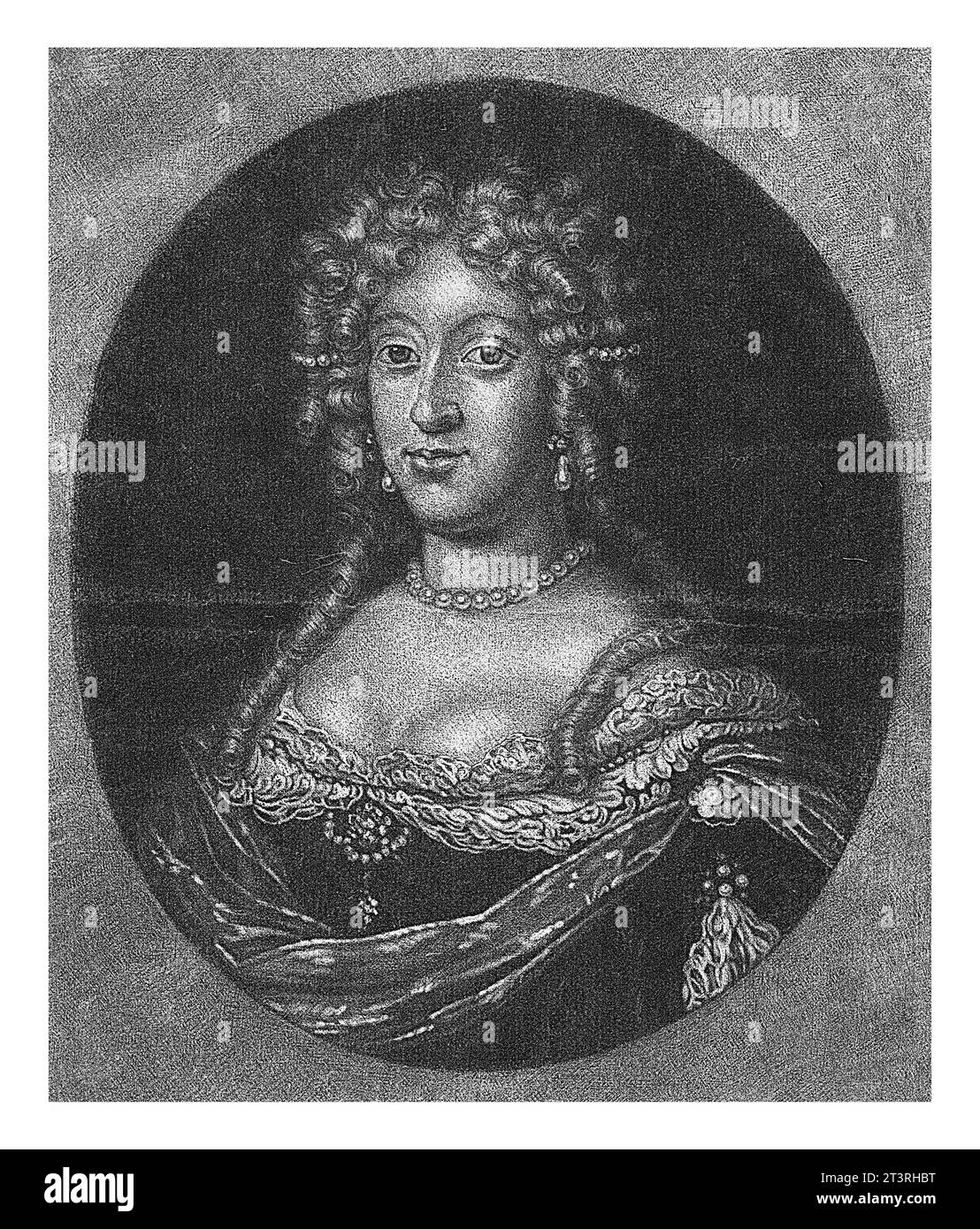 Portrait of Eleonore Magdalene Therese of Palatinate-Neuburg, Jacob ...