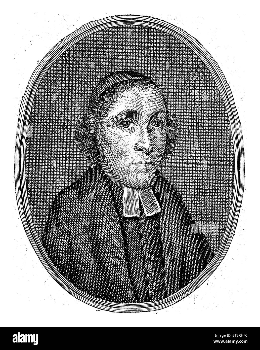 Portrait of Pastor Willem Sluiter, Barent de Bakker, 1762 - 1804 ...