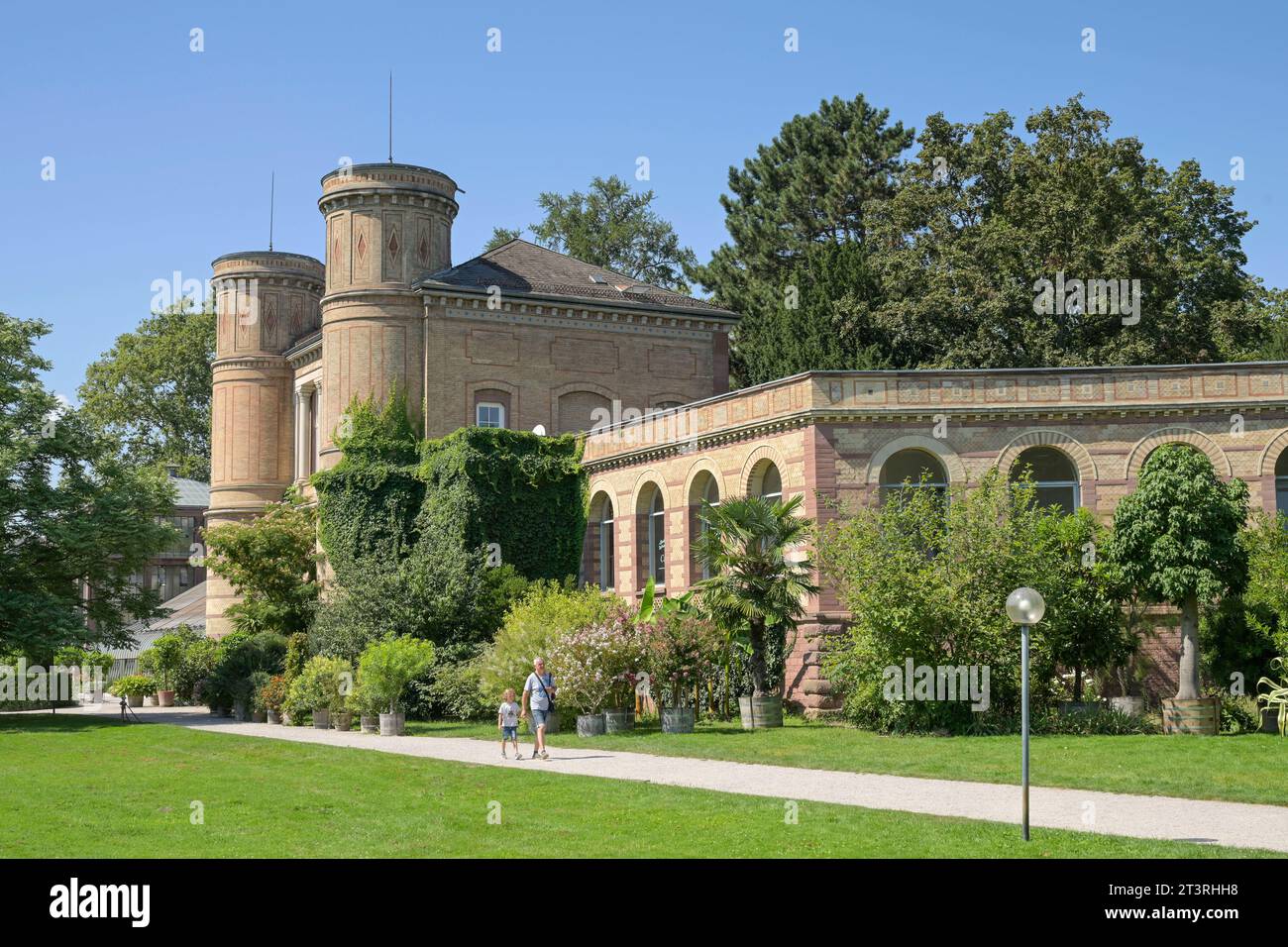 Torbogensaal, Botanischer Garten Karlsruhe, Hans-Thoma-Straße ...
