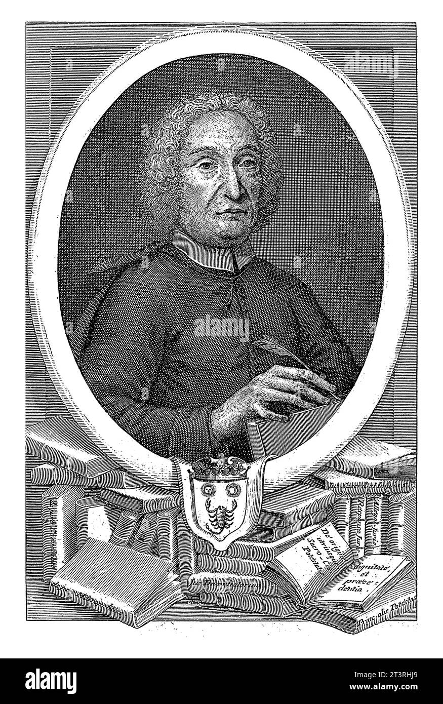 Portrait of Joseph Motta, Francesco Zucchi, 1702 - 1764, vintage ...