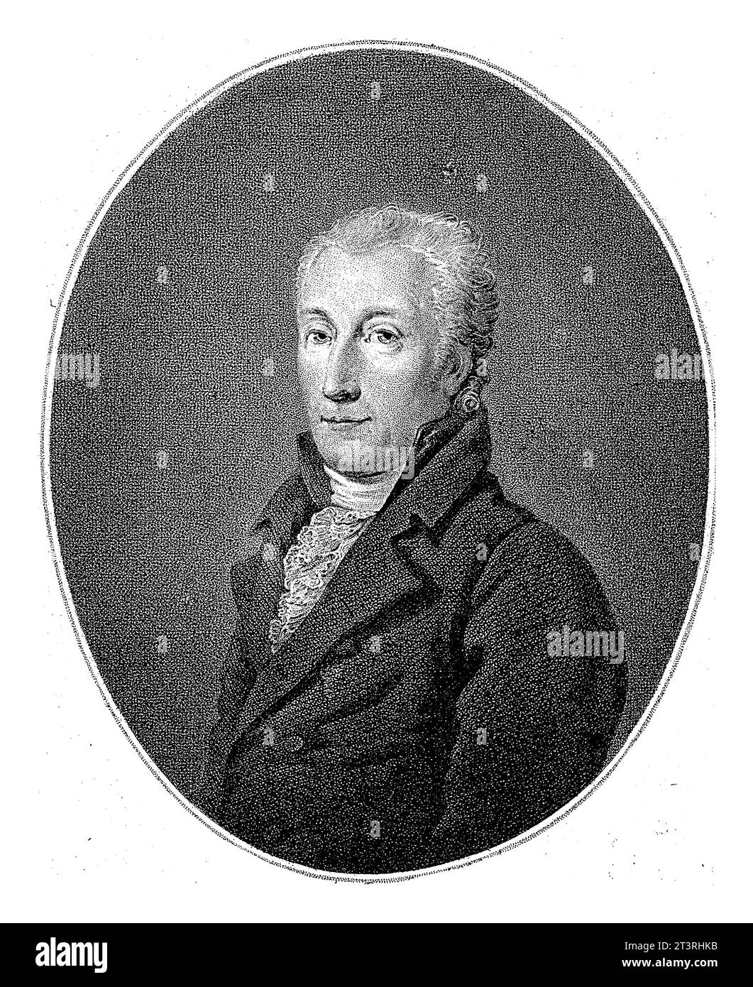 Portrait of Gijsbert Karel count van Hogendorp, Willem van Senus, after ...