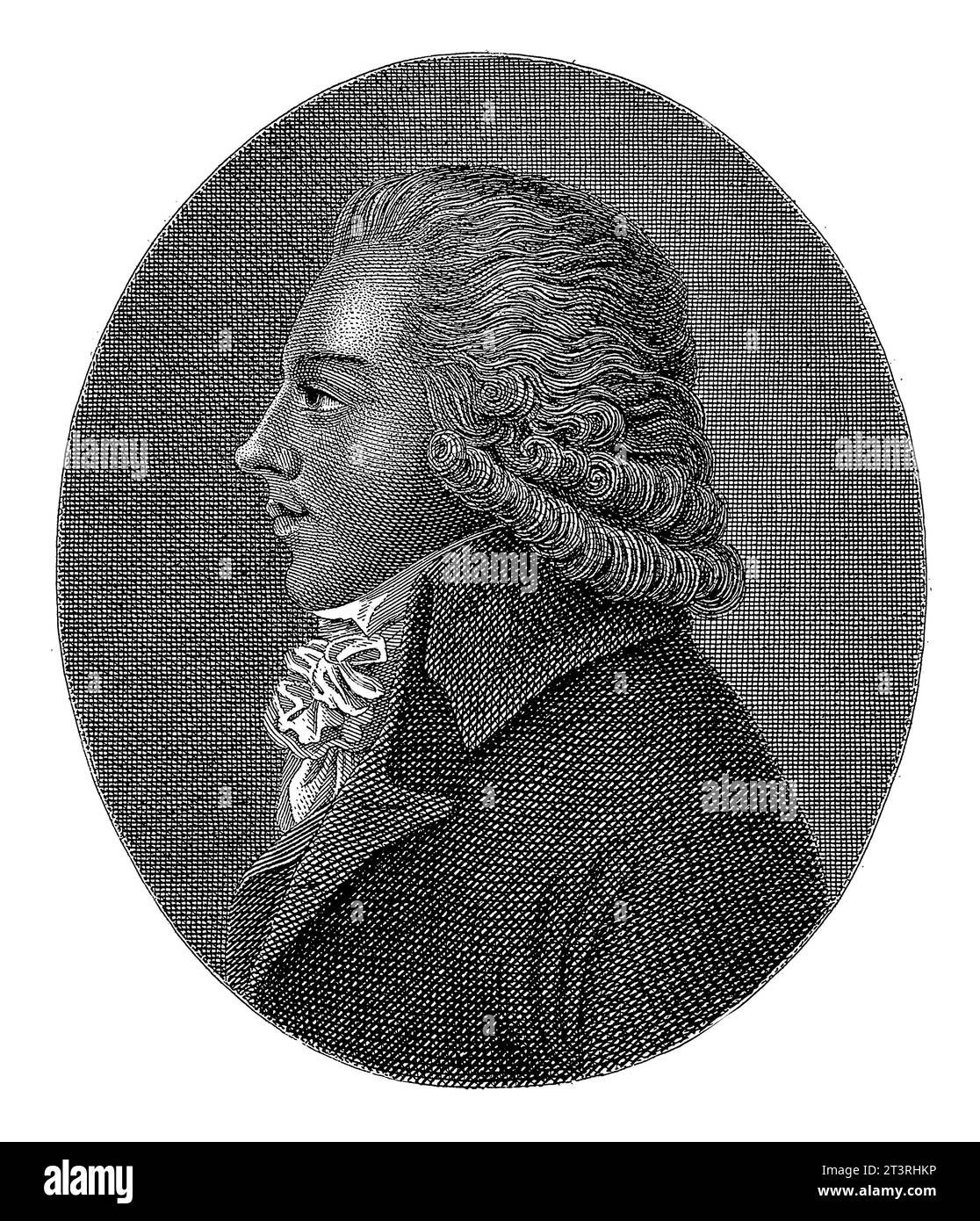 Portrait of Charles Maurice Talleyrand-Perigord, Jacob Ernst Marcus ...