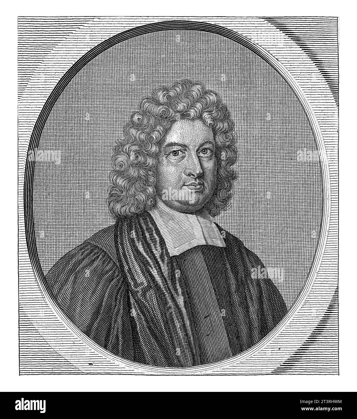 Irish anglican clergyman george walker Black and White Stock Photos ...