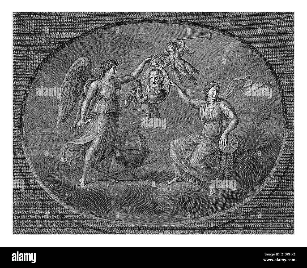 Portrait two putti holding hi-res stock photography and images - Alamy