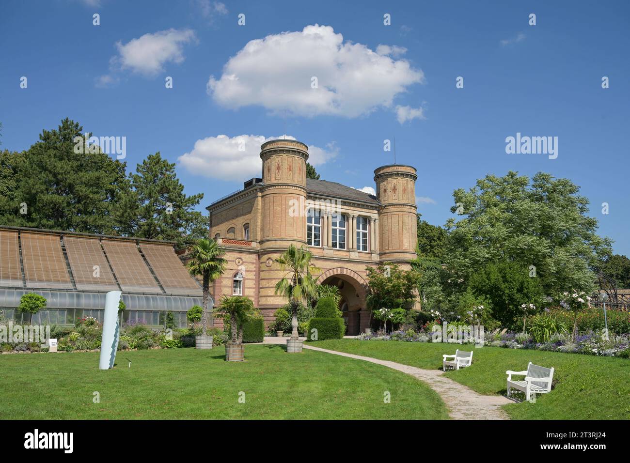 Torbogensaal, Botanischer Garten Karlsruhe, Hans-Thoma-Straße ...