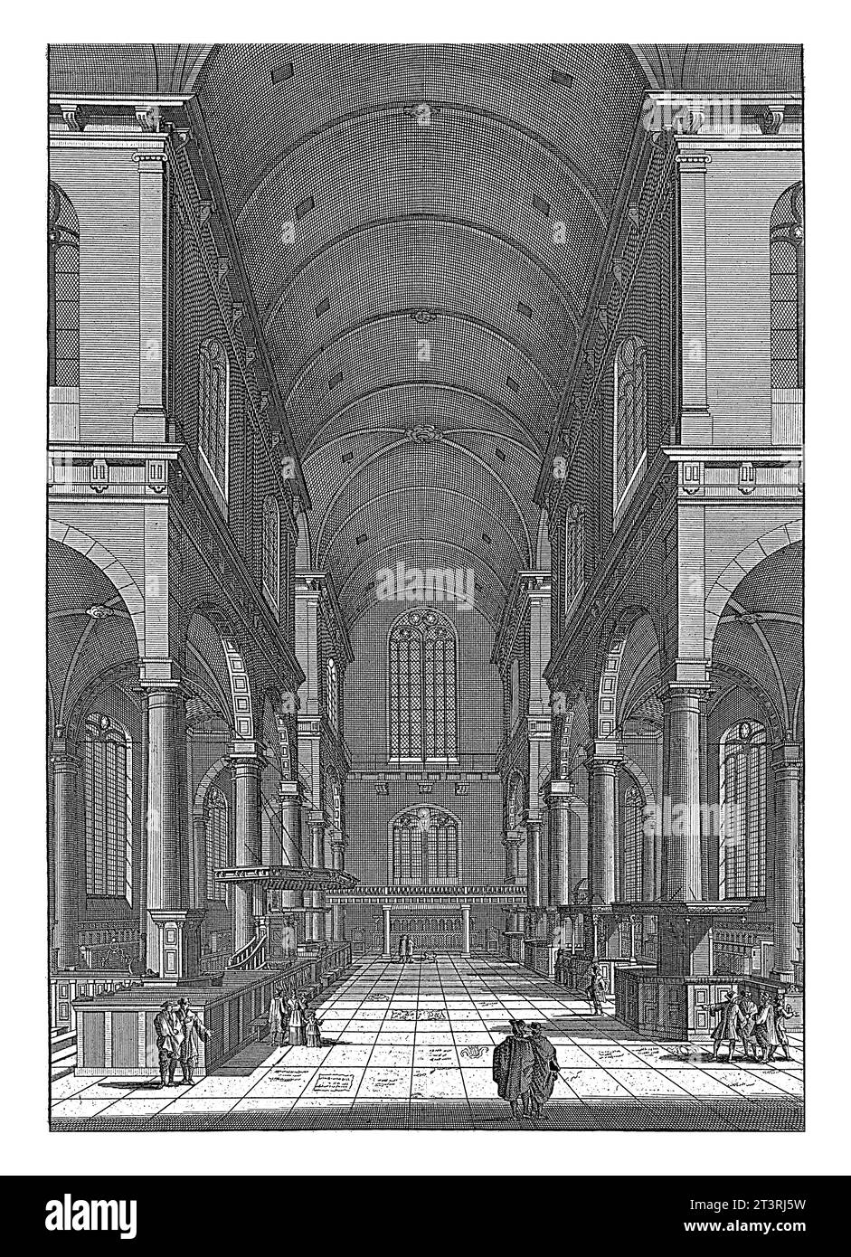 Westerkerk amsterdam interior hi-res stock photography and images - Alamy