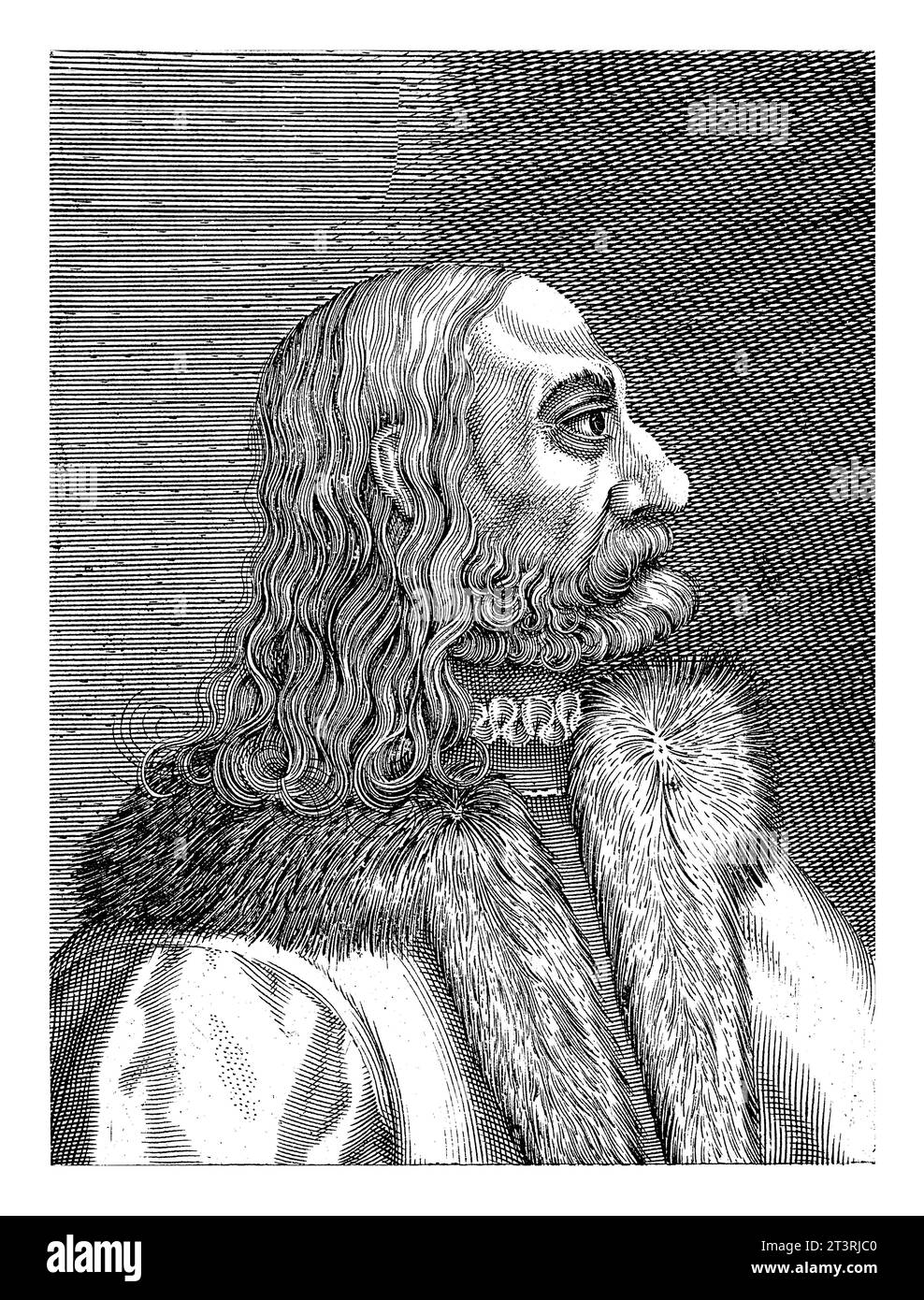 Bust in painting Cut Out Stock Images & Pictures - Alamy