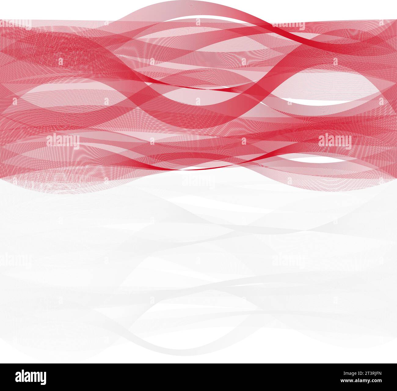 Wave line flag of monaco Royalty Free Vector Image Stock Vector Image ...