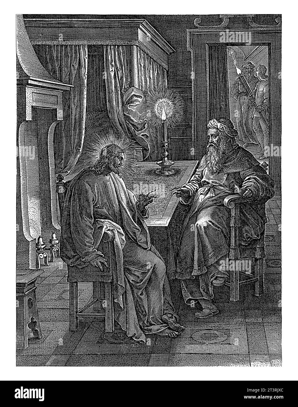 Pharisee Nicodemus Cut Out Stock Images And Pictures Alamy