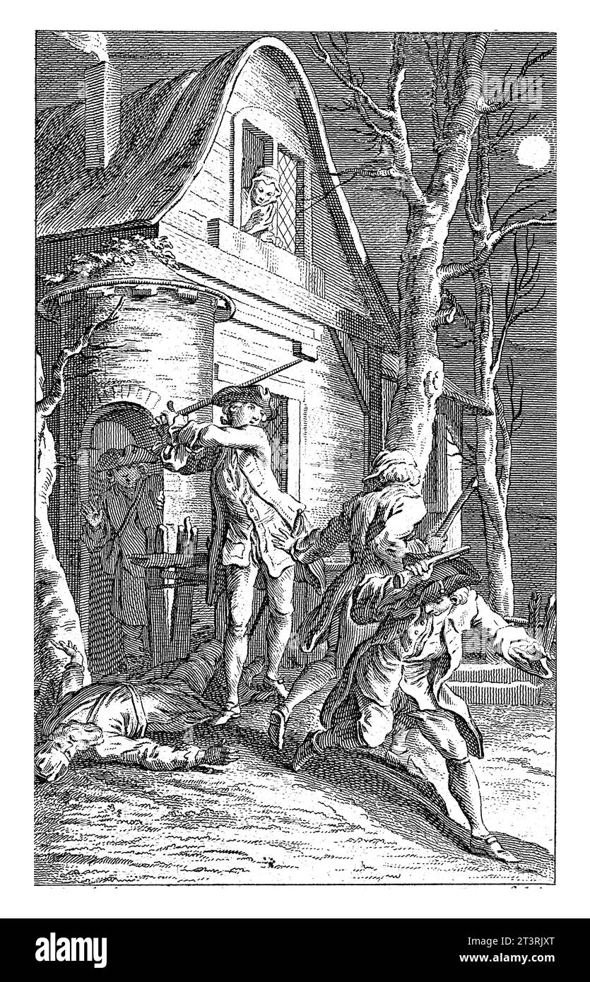 Master is away home Black and White Stock Photos & Images - Alamy