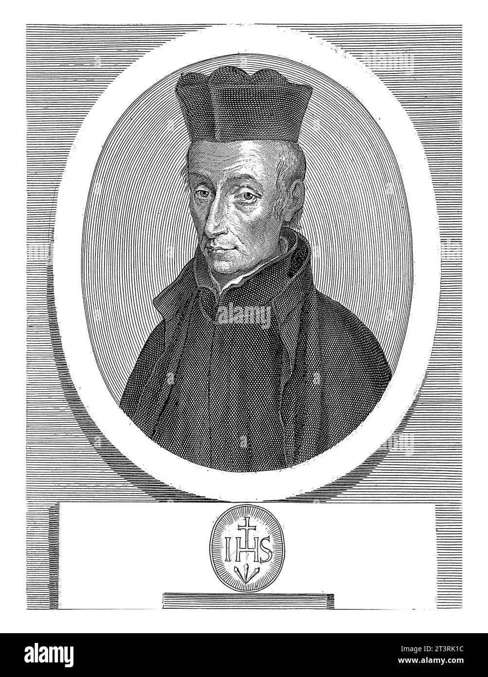 Portrait of the Jesuit Michelangelo Tamburini, Arnold van Westerhout ...