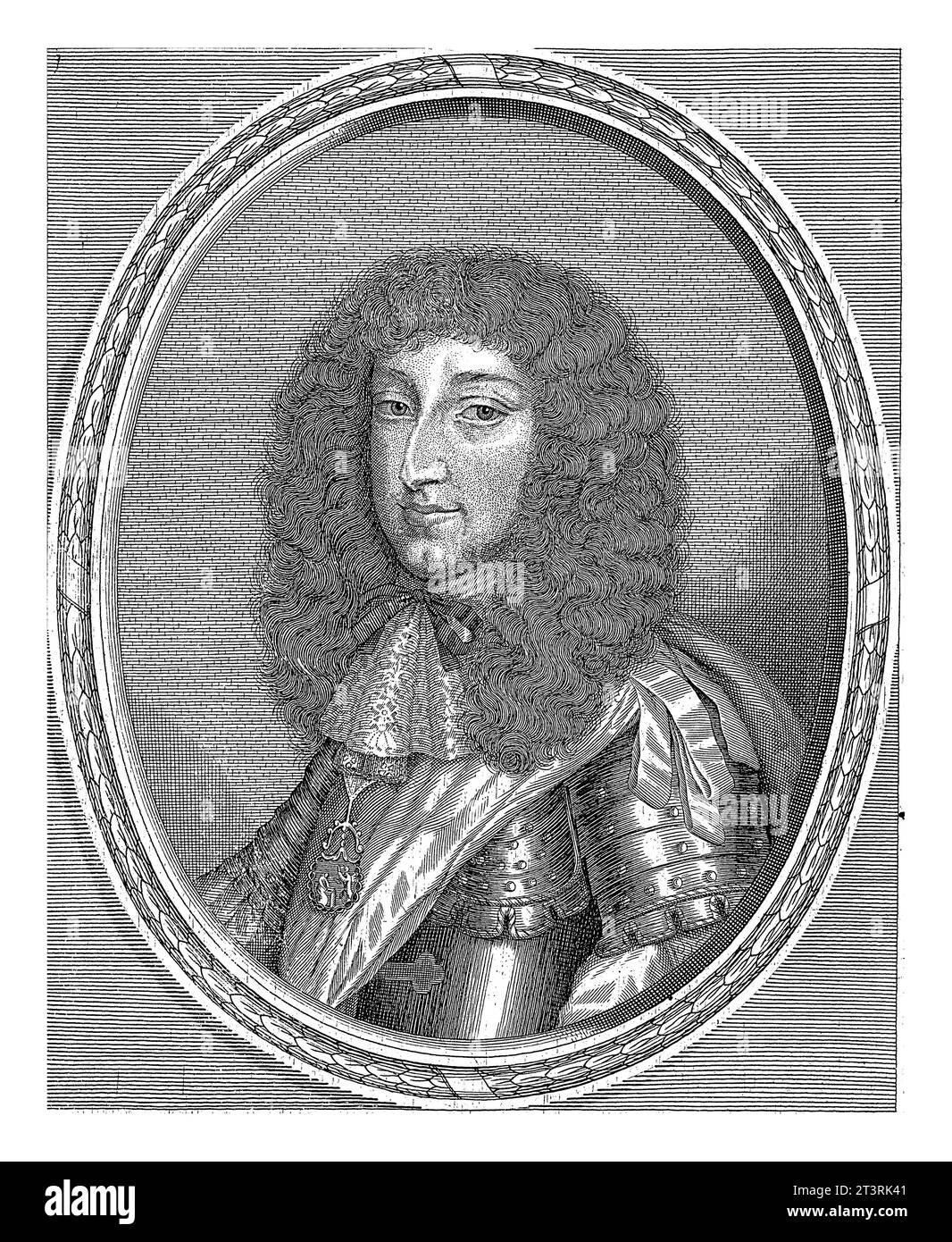 Portrait of Charles-Emmanuel II, Duke of Savoy, Cornelis Meyssens, 1670 ...