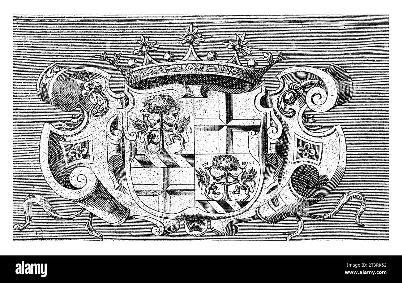 Coat of Arms, Jacopo Cotta (possibly), c. 1589 - c. 1689 A coat of arms ...