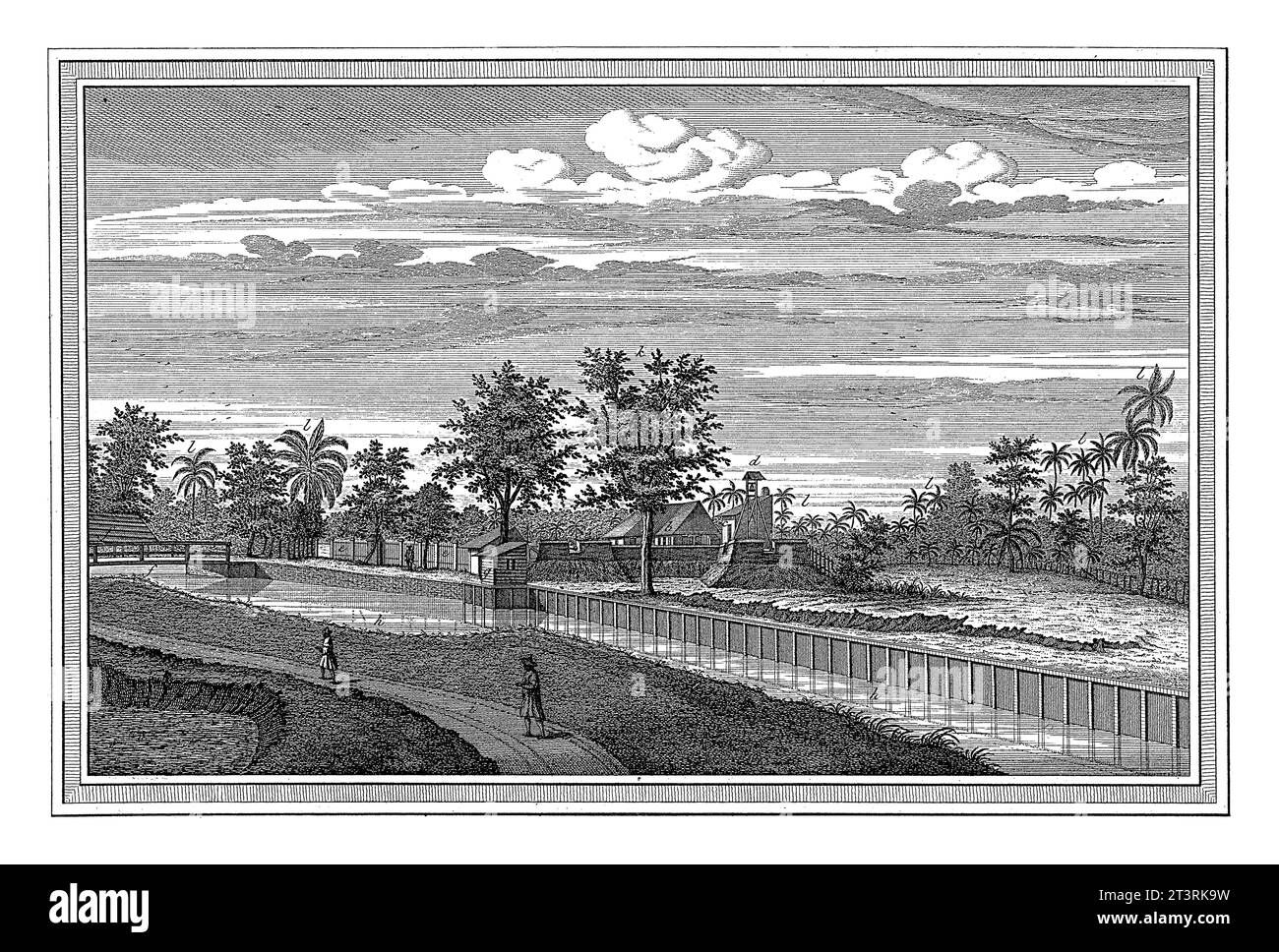 Bell tower view old Cut Out Stock Images & Pictures - Alamy